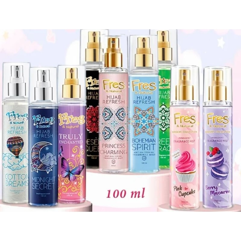 Jual Fresh & Natural Cologne Spray 100 ml | Shopee Indonesia