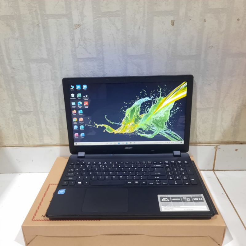 Jual Laptop Acer ES1-531, Intel Celeron - N3050, Hd Graphics, Ram 4/500Gb, Seri baru, Lengkap ...