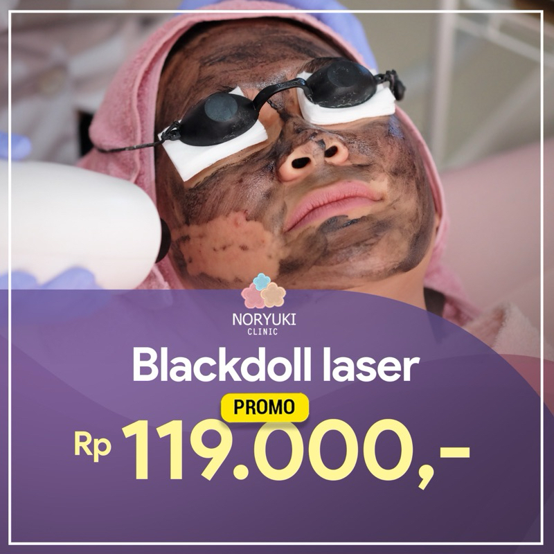 Jual Voucher Blackdoll Laser Rp 119.000,- | Shopee Indonesia