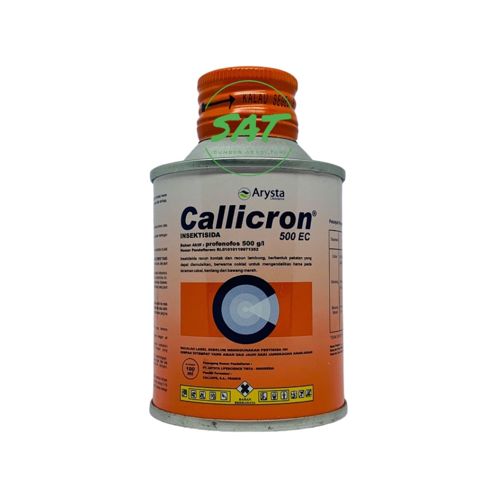 Jual INSEKTISIDA CALLICRON 500EC 100ML | Shopee Indonesia