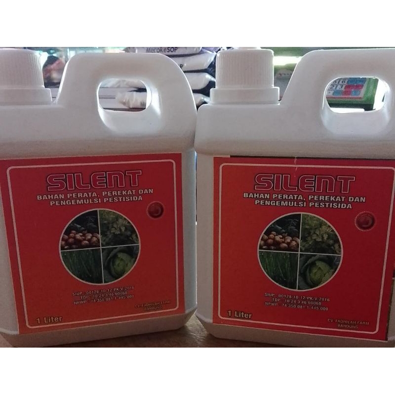 Jual Perekat dan perata Silent 1 liter | Shopee Indonesia