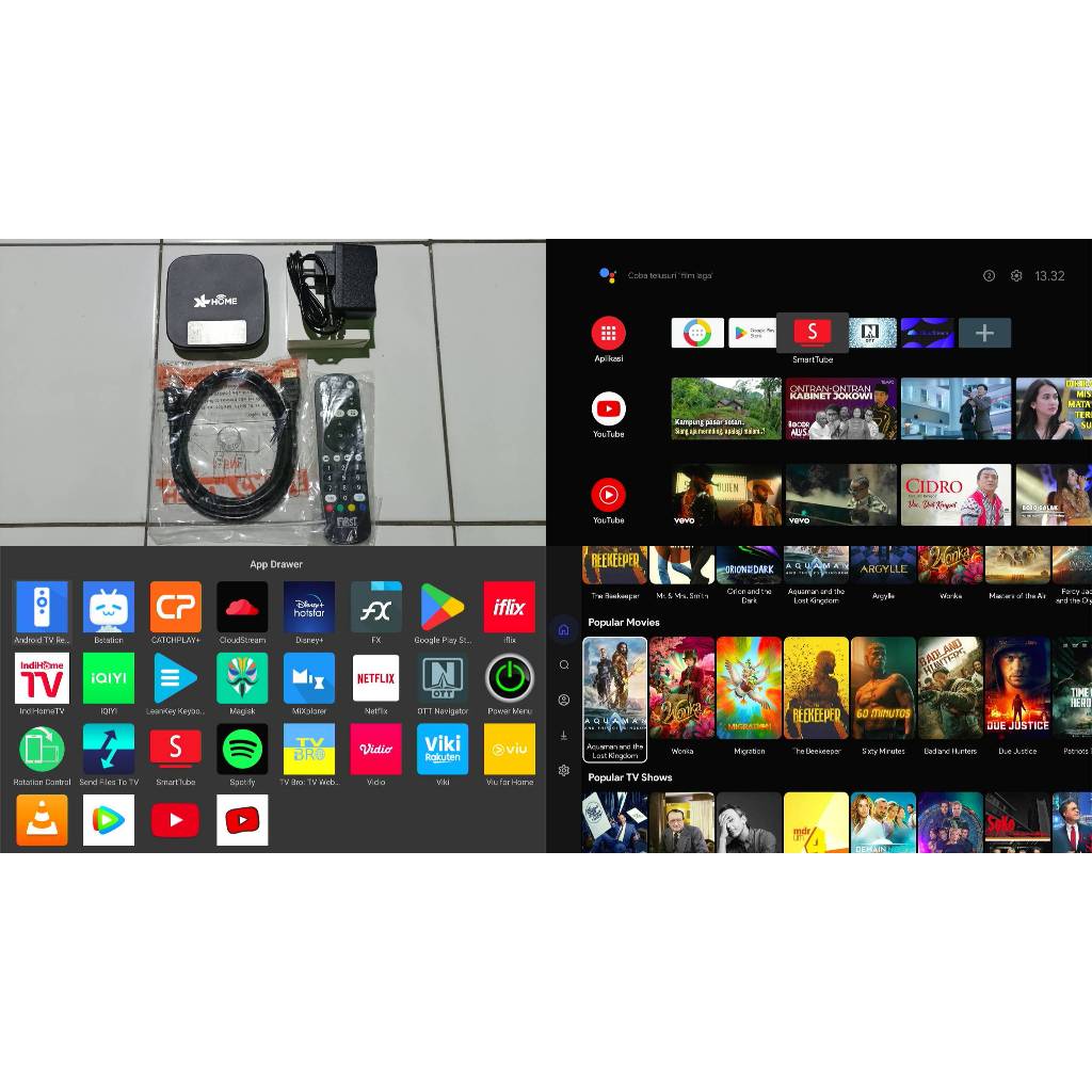 Jual STB Android AX810 | Shopee Indonesia