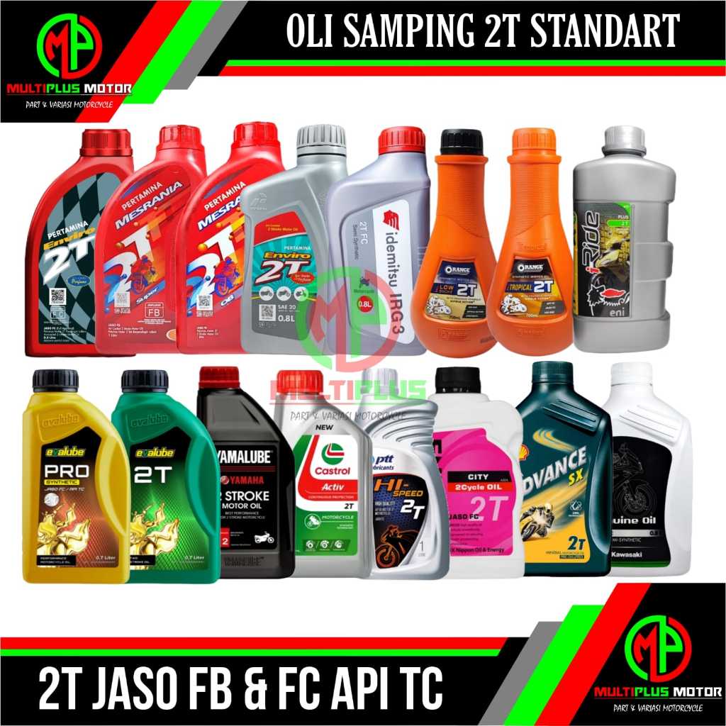 Jual Oli samping motor 2T JASO FB FC ORIGINAL 100% All varian | Shopee ...