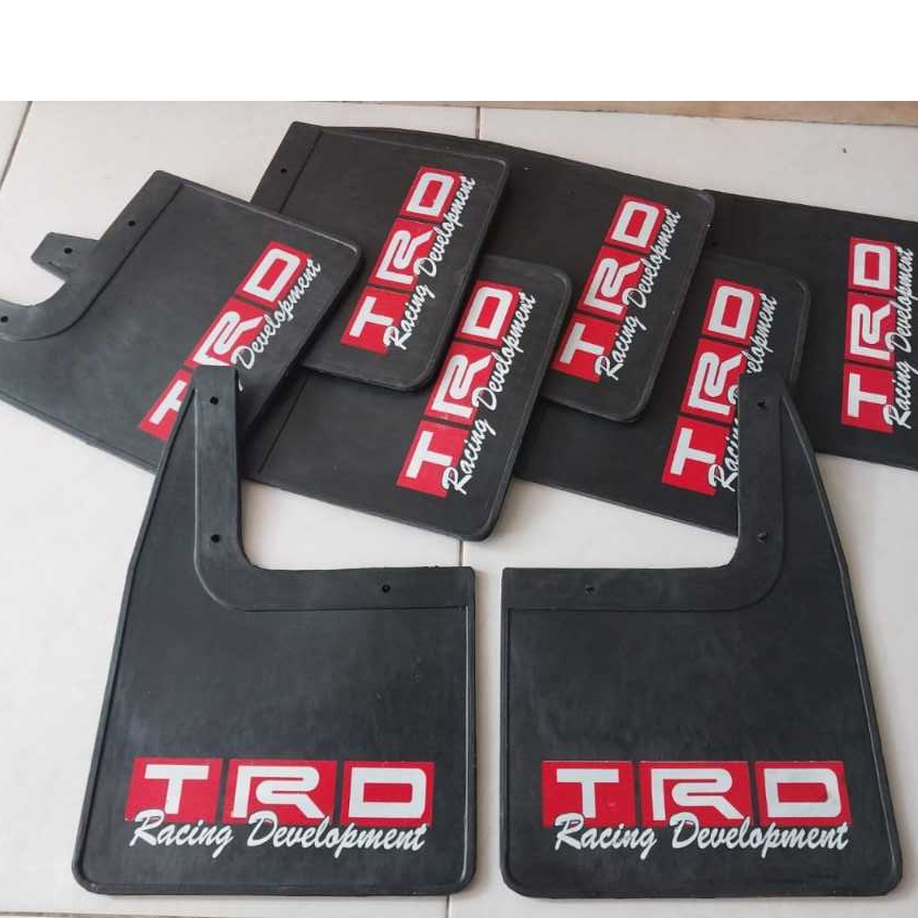 Jual Karpet Roda Lumpur TRD Racing Development Universal Karpet lumpur ...