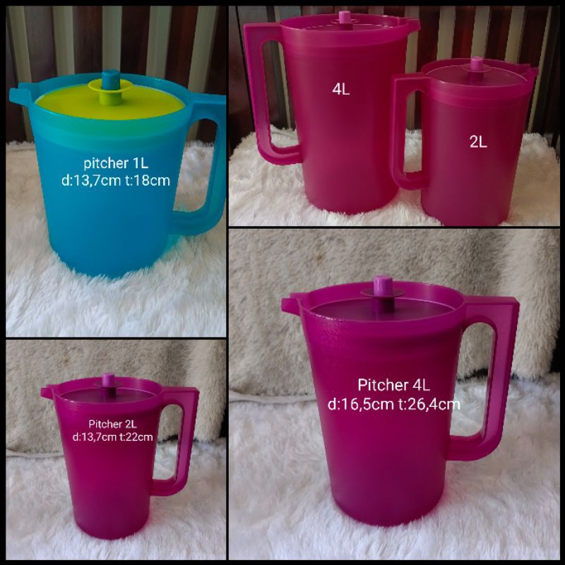 Jual Pitcher set 1L/2L/4L | Shopee Indonesia