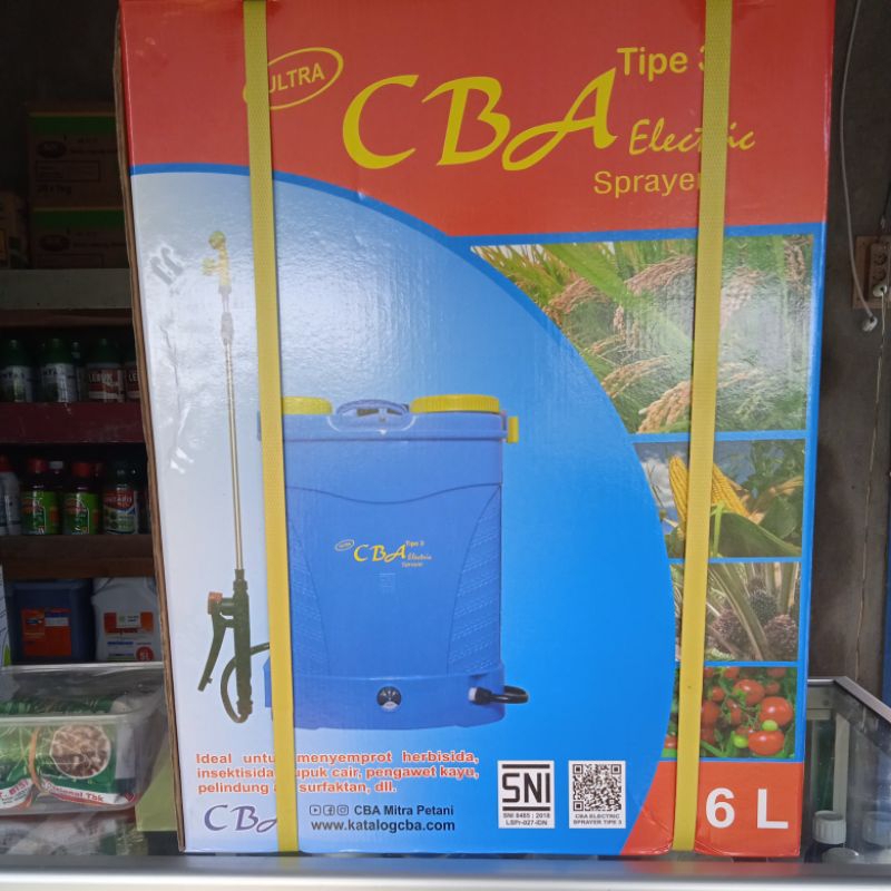Jual CBA SPRAYER TIPE 3 ELEKTRIK 16 LITER | Shopee Indonesia
