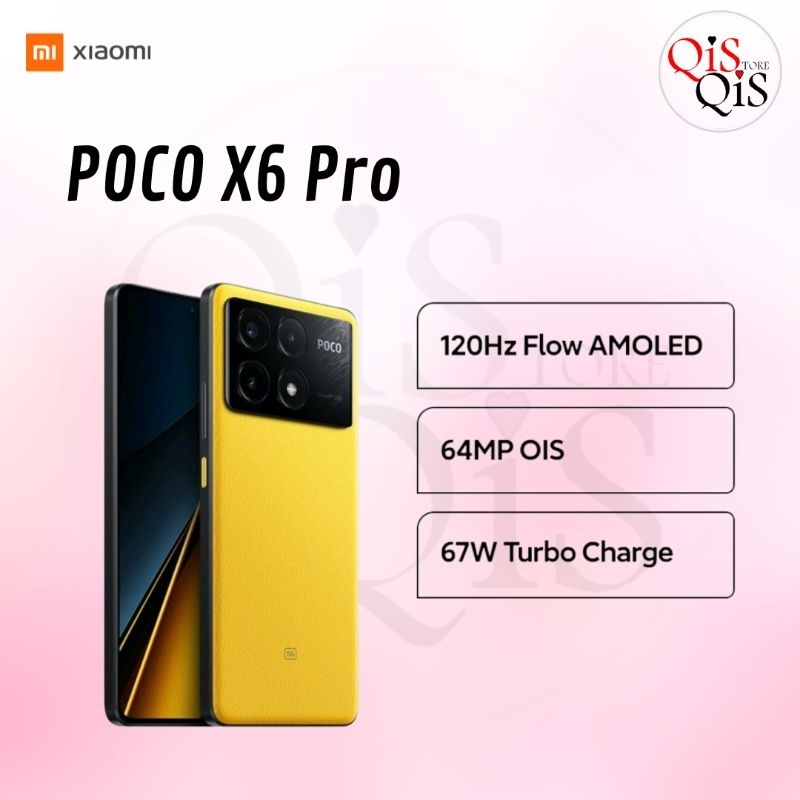 Jual Poco X6 Pro 5G - 12/512 GB - Garansi Resmi | Shopee Indonesia