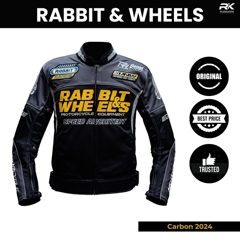 Jual Rabbit & Wheels Legendary Carbon 2024 100% Authentic | Shopee ...