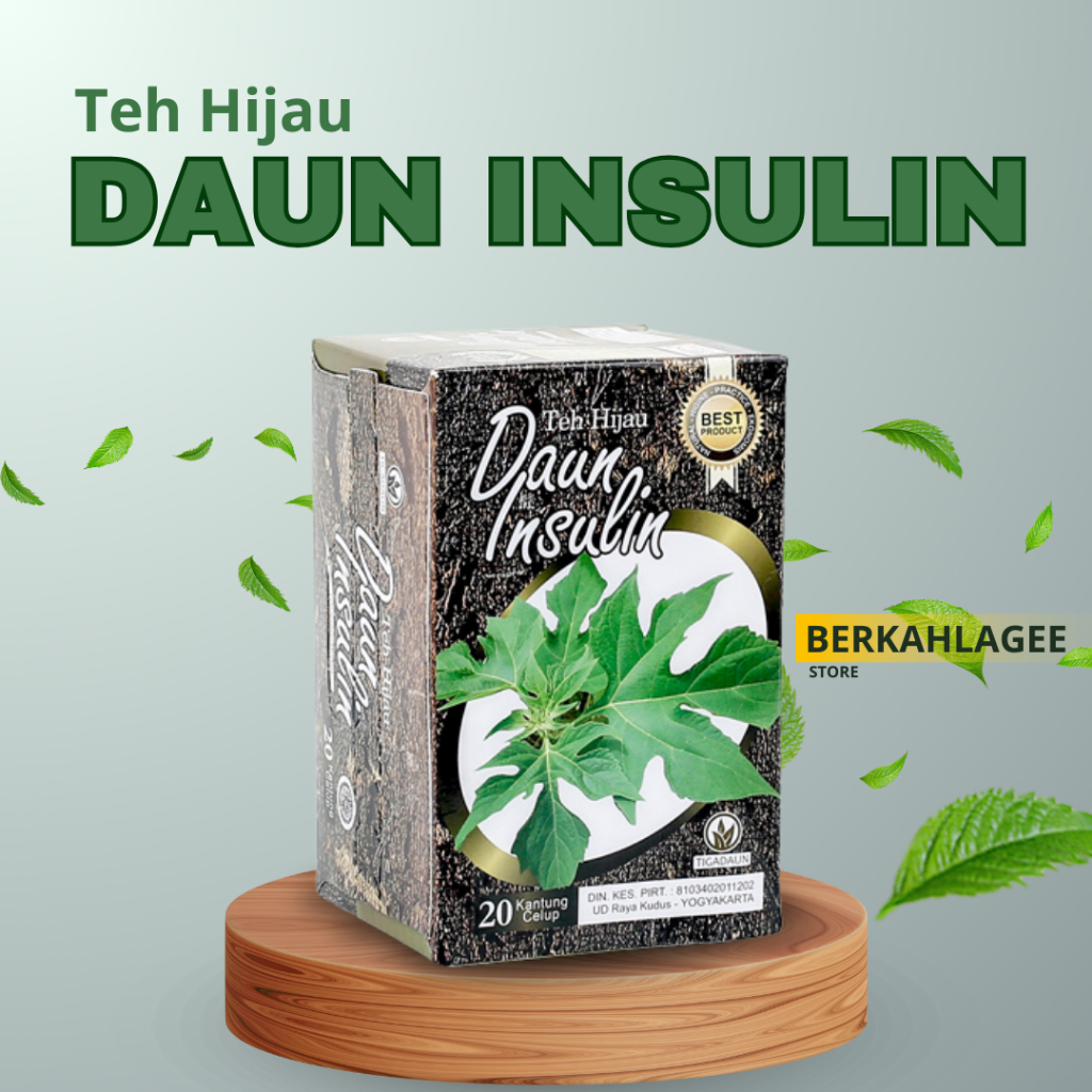 Jual Teh Daun Insulin | Daun Insulin Asli 100% | Shopee Indonesia