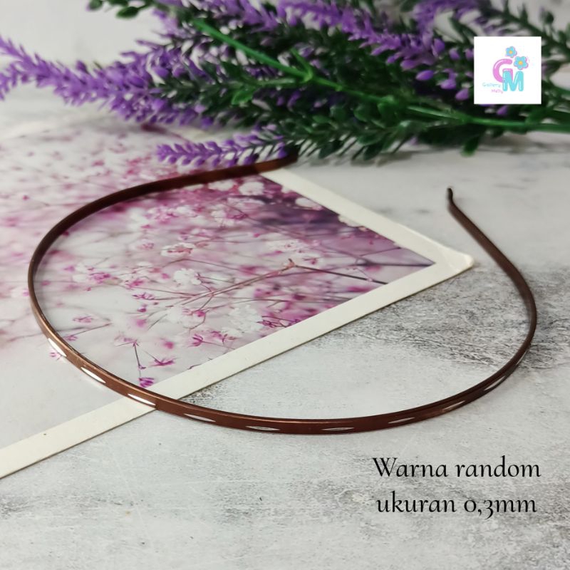 Jual Gallerymeily bando sirkam/bando spiral besi pria dan wanita ...