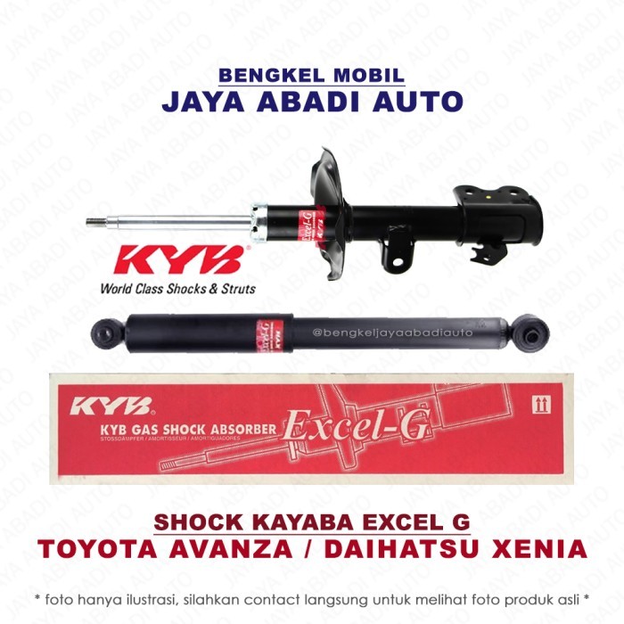 Jual Shock Breaker KAYABA EXCEL G - TOYOTA AVANZA / DAIHATSU XENIA ...