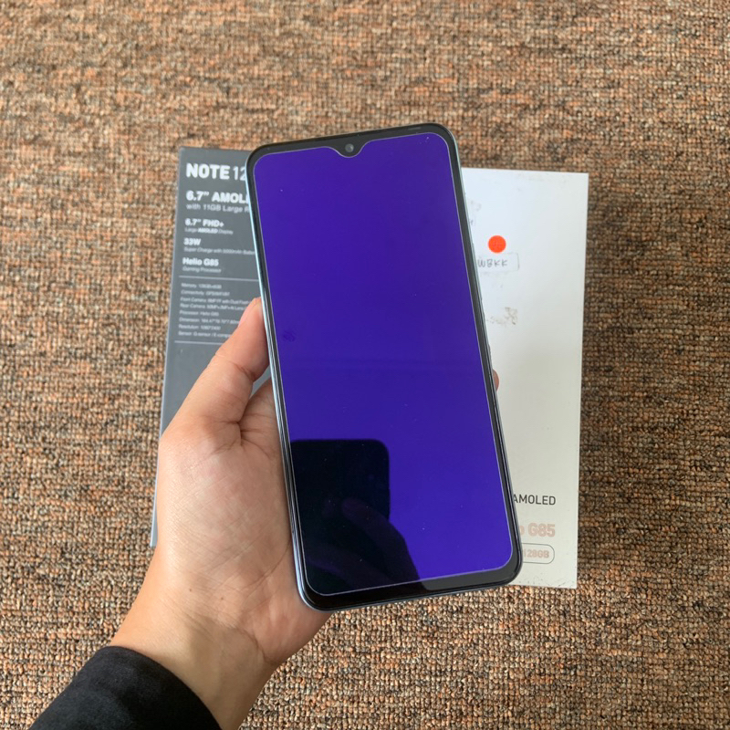 Jual Infinix Note 12i 2022 Ram 6/128 (white) | Shopee Indonesia