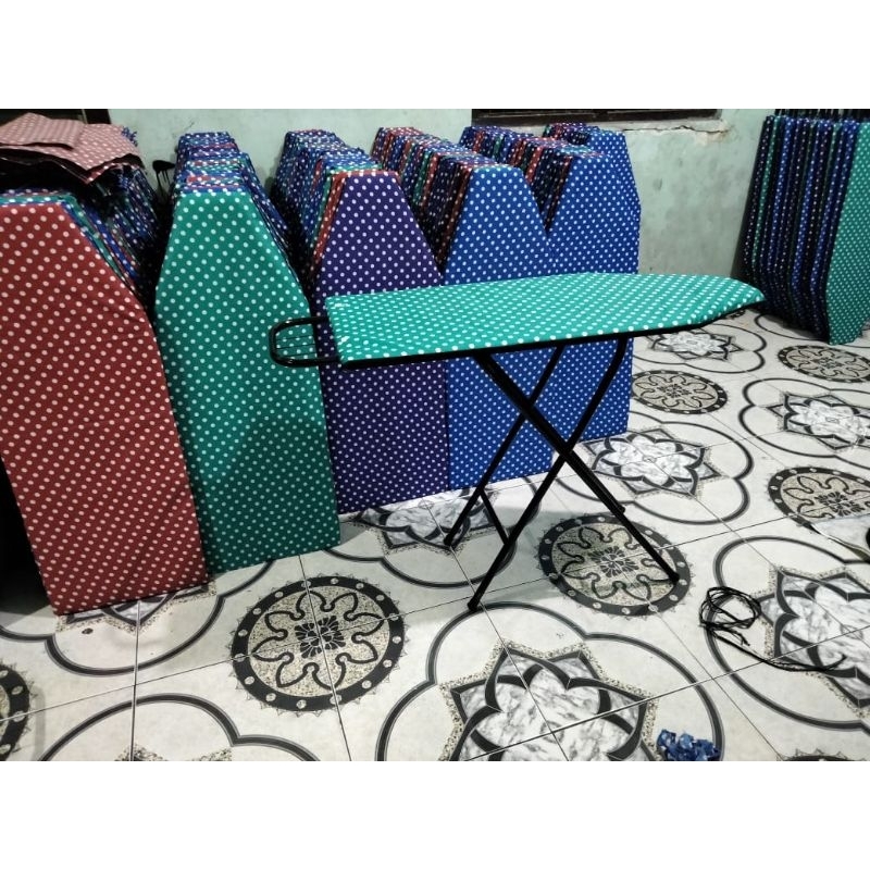 Jual Meja Setrika/ Meja Setrika Berdiri/Meja Setrika Duduk | Shopee ...