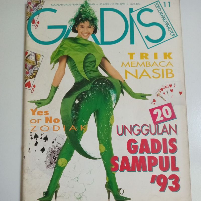 Jual Majalah Gadis Tahun 1993 Cover Rani Djodi | Shopee Indonesia