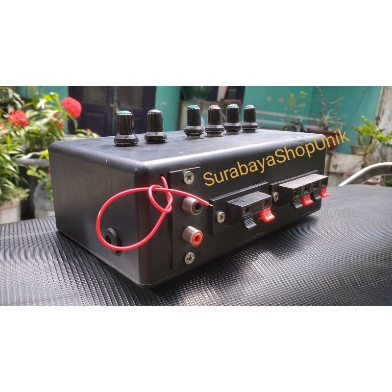 Jual Power Ampli Mini Rakitan 2.1Channel 12V | Shopee Indonesia