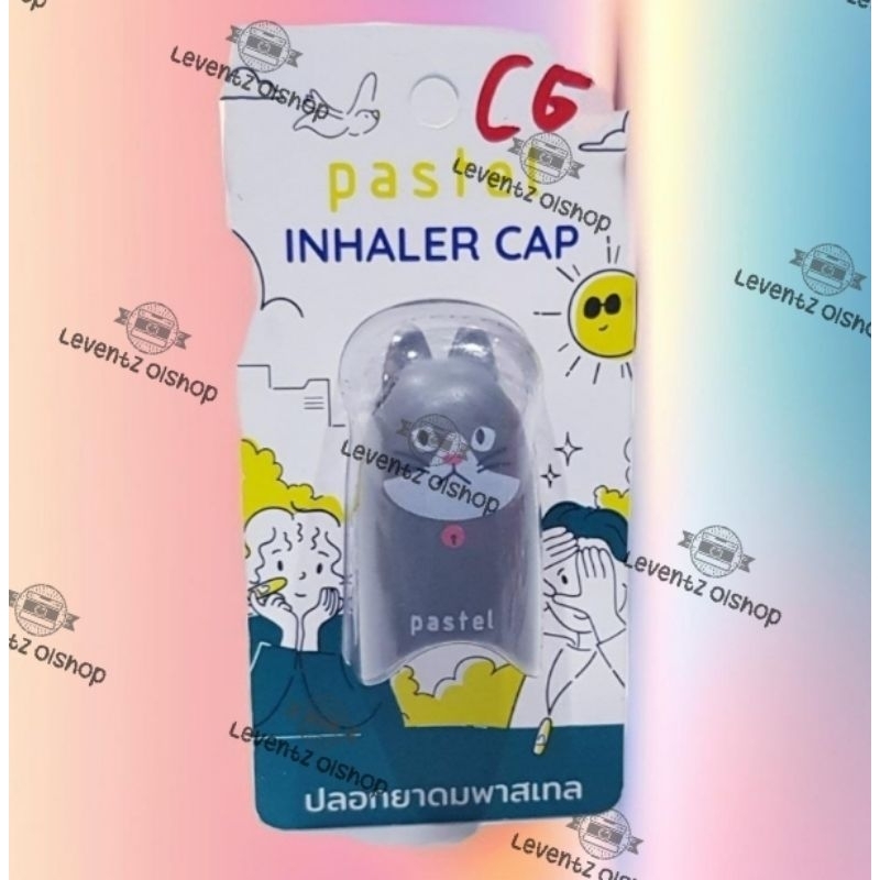 Jual Pastel Inhaler Cap | Pastel Inhaler Lanyard | Hand Strap | Ring ...