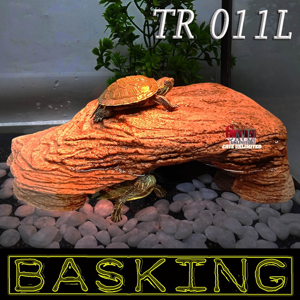 Jual TR011L BASKING SPOT RAMP TEMPAT JEMUR REPTILE KURA KURA AIR BRAZIL RES HEWAN PET TEMPAT ...