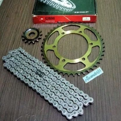Jual GIR SET GEAR PAKET YAMAHA R25 MT25 R 25MT25 BAJA BAKARAN | Shopee ...