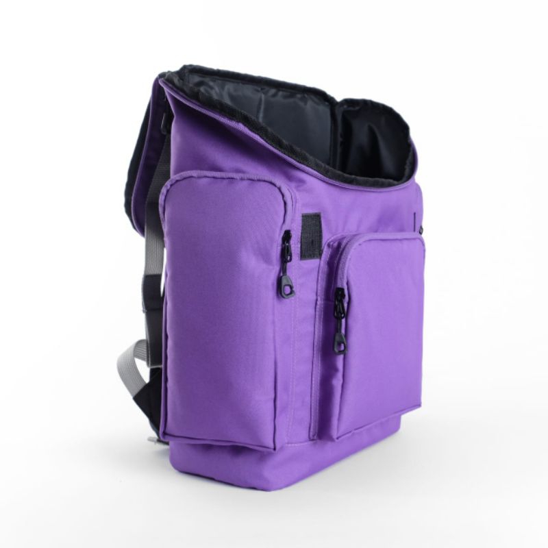 Jual OKATZ LABBY UNGU POLOS_Tas ransel anak sekolah sd ungu polos_tas ...