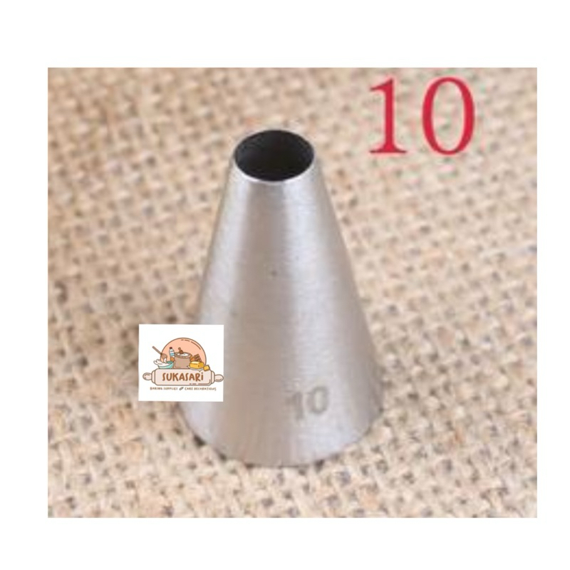 Jual Spuit Tip Nozzle no 10 CH Round Bulat tip no 10 bulat | Shopee ...