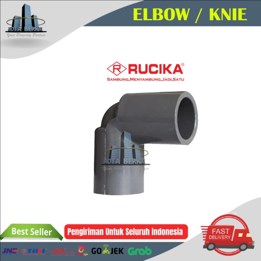 Jual ELBOW / KNIE / KENI PVC SAMBUNGAN PIPA PVC RUCIKA 3 INCH | Shopee ...