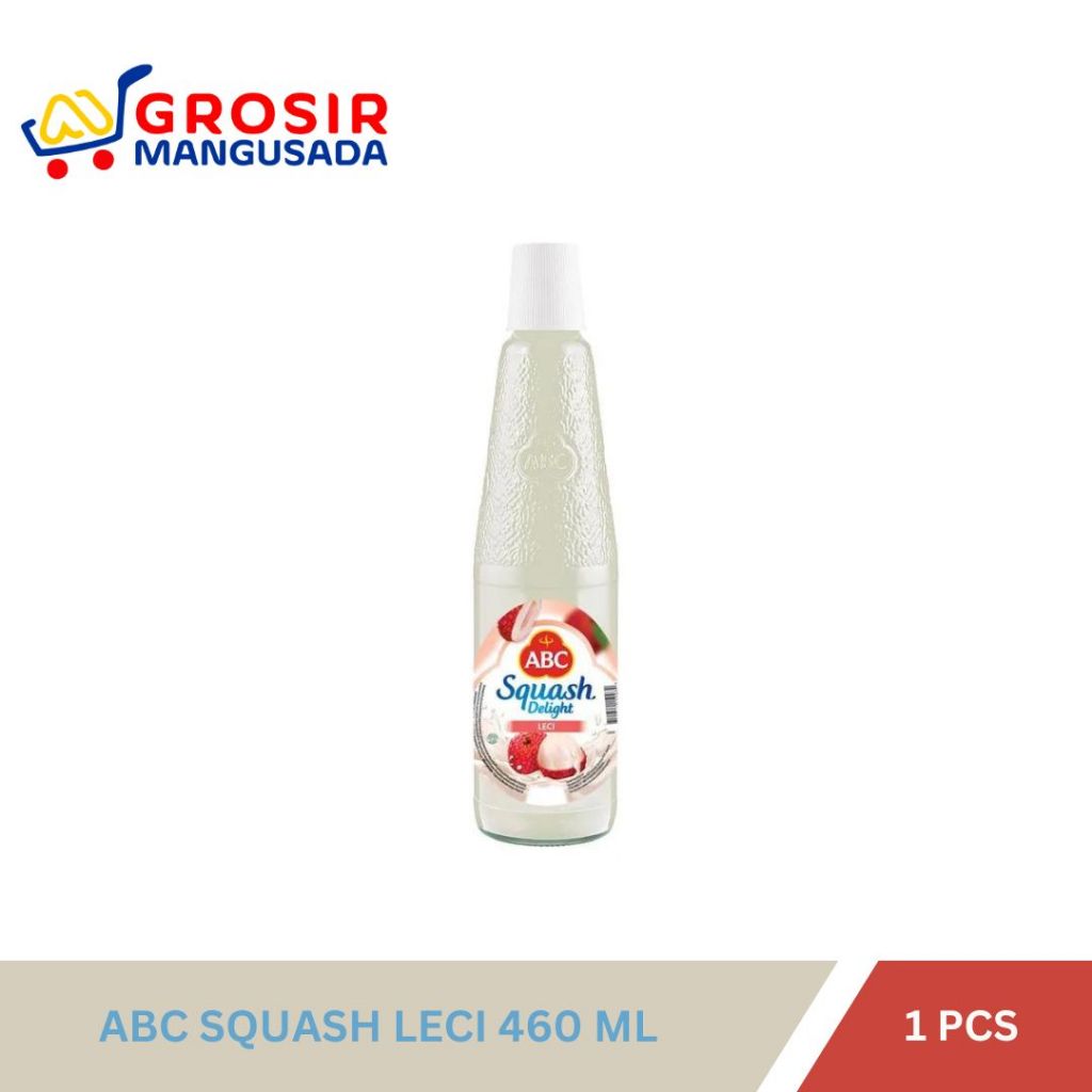Jual Kesegaran Sirup ABC Squash Delight Leci 460 ml | Shopee Indonesia