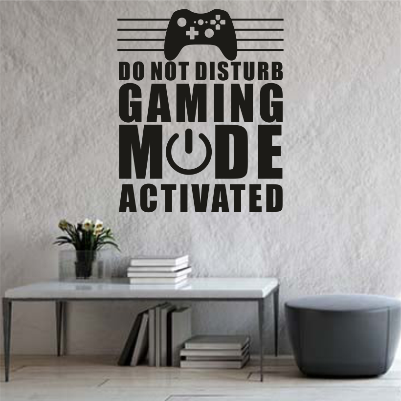 Jual Stiker Dinding Gaming Mode / Hiasan Dinding | Shopee Indonesia