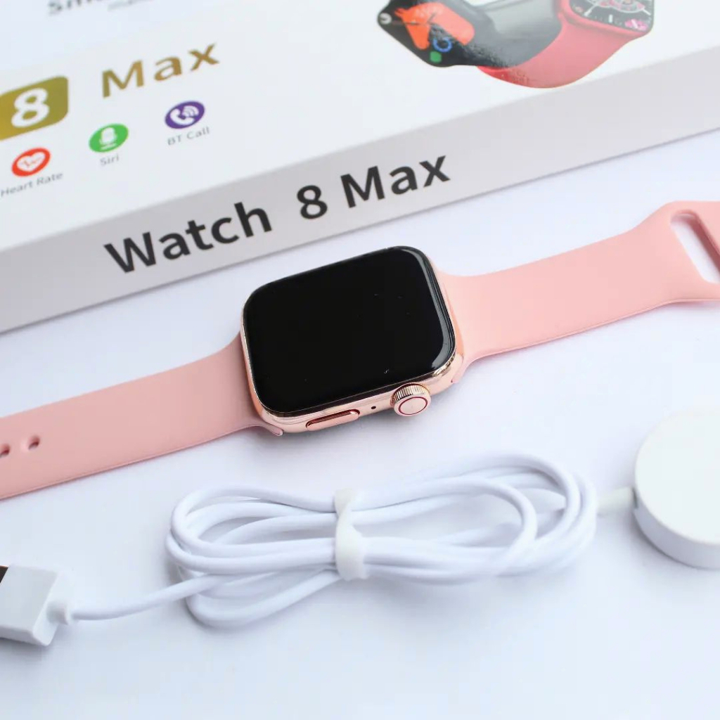 Jual Watch 8 Max smartwatch wanita Pria Bisa Ganti wallpaper dan ...