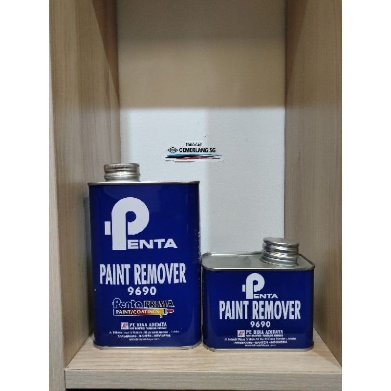 Jual PAINT REMOVER PENTA, SODA API PERONTOK CAT PENTA | Shopee Indonesia