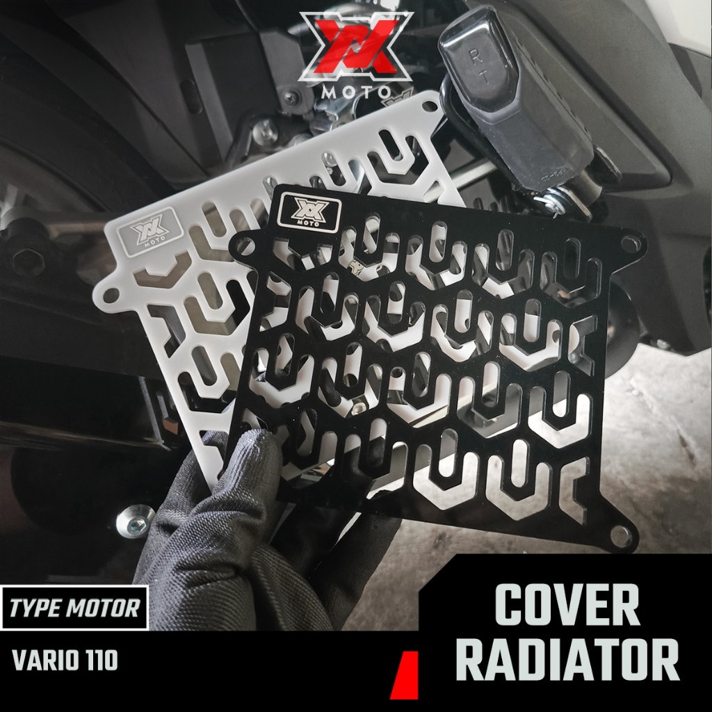 Jual Cover Radiator Honda Vario 110 karbu | Shopee Indonesia