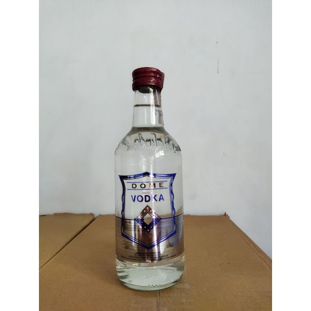 Jual Original Dome Vodka 330ml | Shopee Indonesia