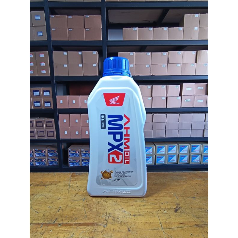 Jual OLI MPX 2 AHM 10W-30 0.8L 800ML | Shopee Indonesia