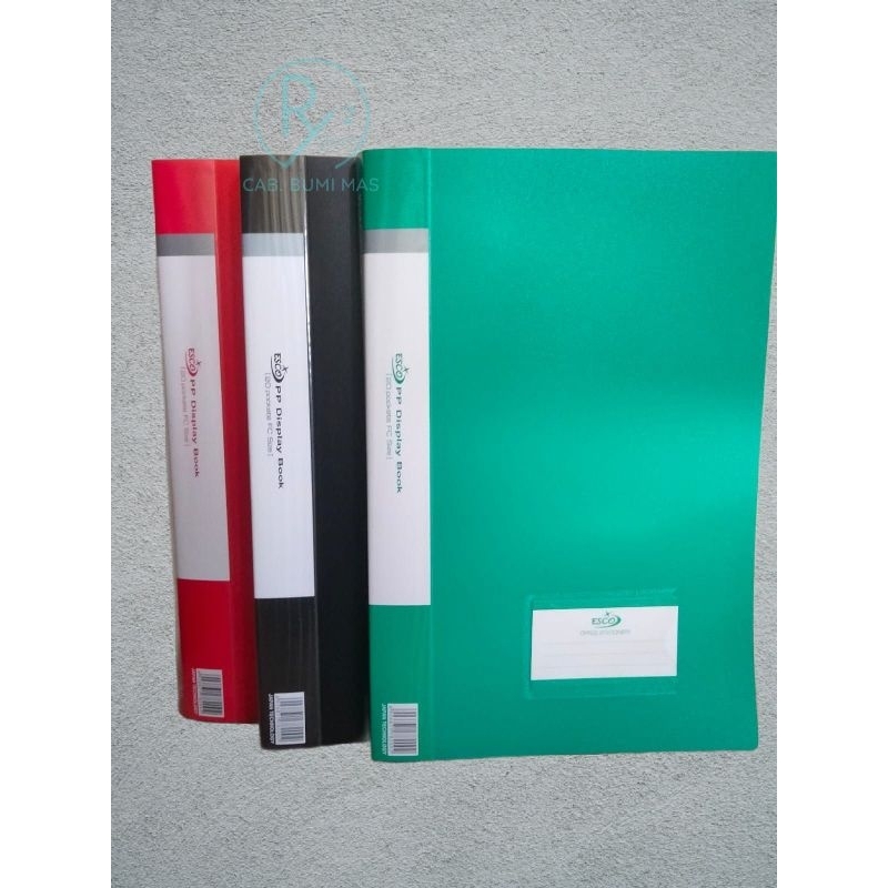 Jual (1 PCS) MAP FILE ESCO isi 20 Pockets (display book) | Shopee Indonesia