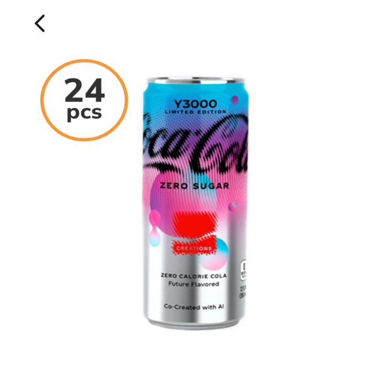 Jual PROMO MURAH !! COCA COLA SOFT DRINK ZERO SUGAR Y3000 250 ML ...
