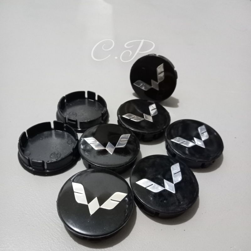 Jual dop roda tutup velg wuling diameter 6 cm harga satuan | Shopee ...