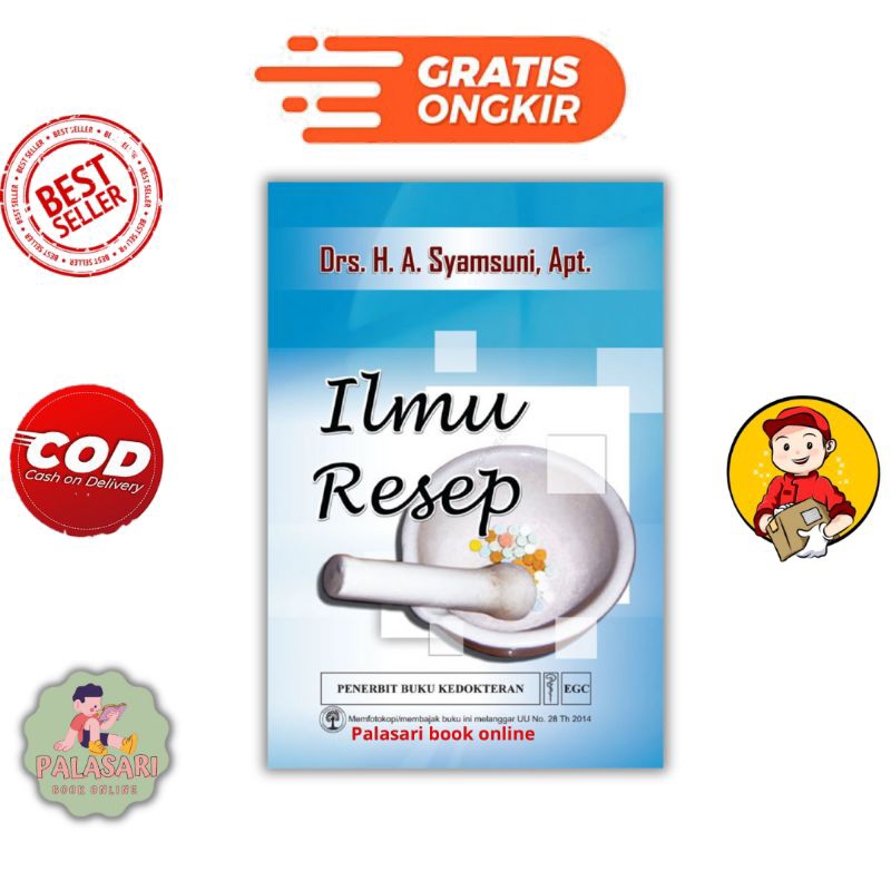 Jual Buku Terlaris ilmu resep - Syamsuni | Shopee Indonesia