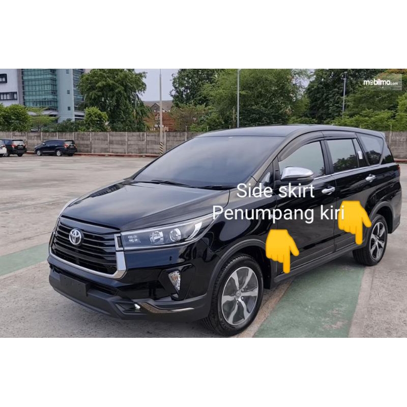 Jual Side skirt Bodykit samping Cover Trisplang Innova venturer ...
