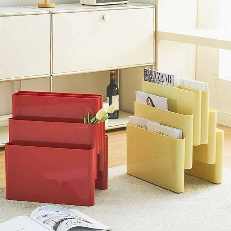Jual Korean Magazine Rack Aesthetic Rak Majalah | Shopee Indonesia