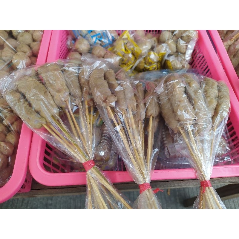 Jual sempolan ayam isi 10 tusuk | Shopee Indonesia