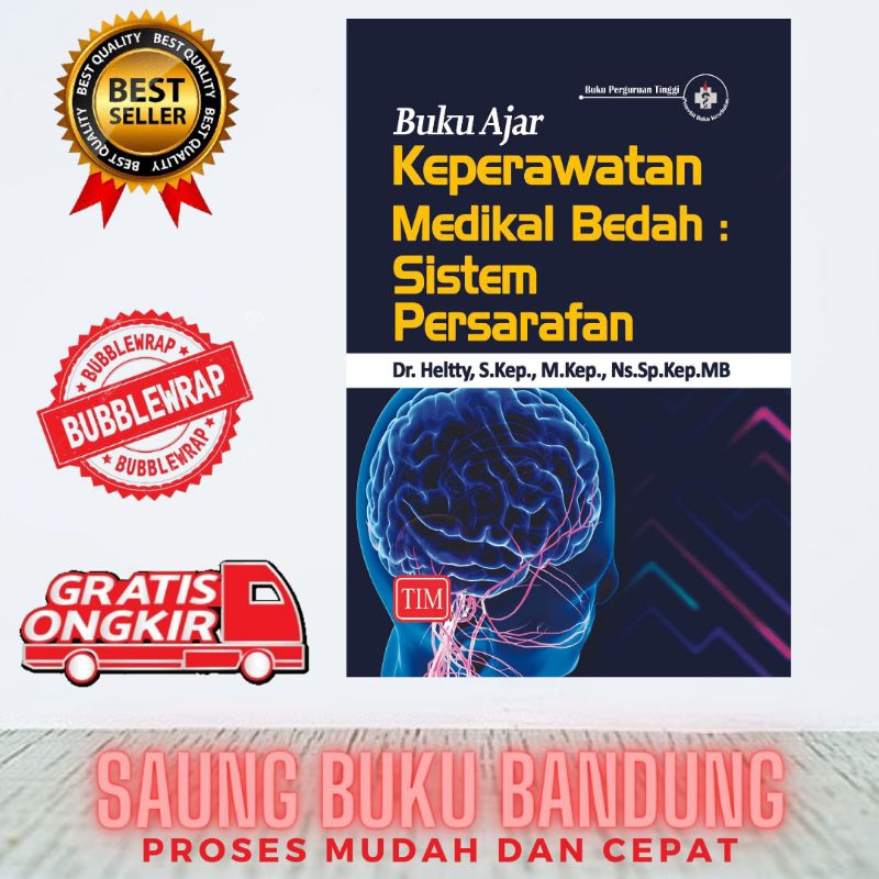 Jual Buku Ajar Keperawatan Medikal Bedah Sistem Persarafan | Shopee Indonesia