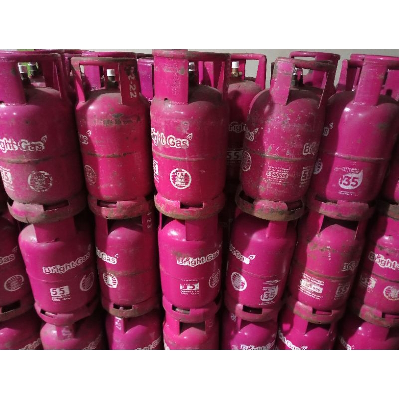 Jual Isi Ulang / Refil Bright Gas LPG 5,5 kg | Shopee Indonesia