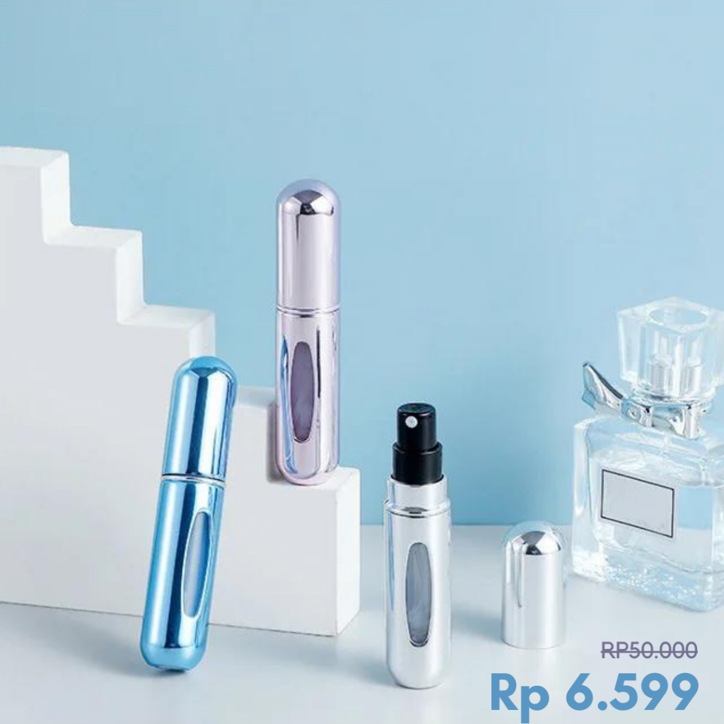 Jual Botol parfum mini 5ml botol isi ulang parfum mini botol parfum ...