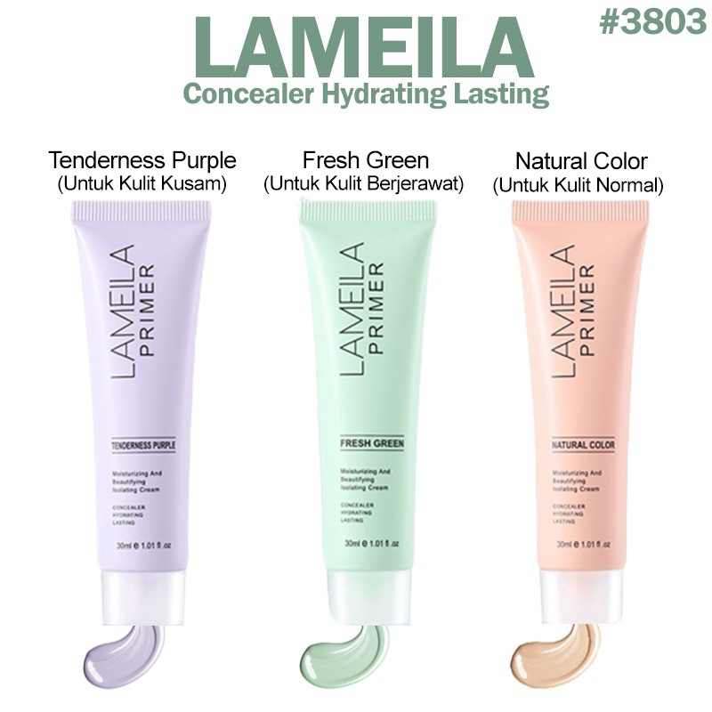 Jual PRIMER LAMEILA WATERPROOF | Shopee Indonesia