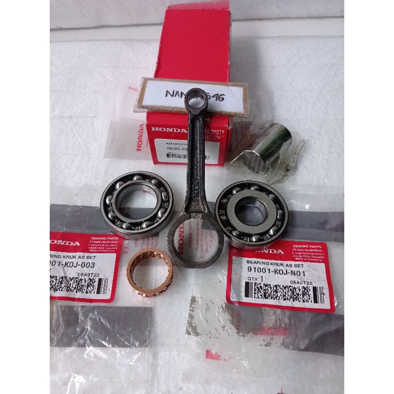 Jual STANG SEHER+BEARING KRUK AS HONDA GENIO BEAT DELUXE BEAT STREET ...