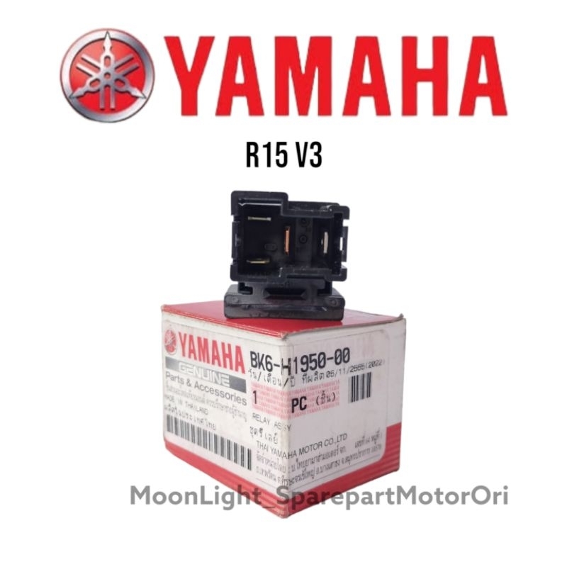 Jual RELAY POWER KIPAS R15 V3 N-MAX NEW VIXION 155 R RELAY ASSY MT 15 ...
