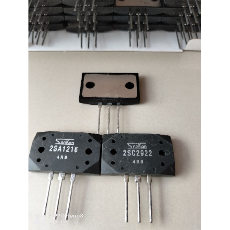 Jual Sanken Free mika karet 2SA 1216 / 2SC 2922 (4RB) | Shopee Indonesia