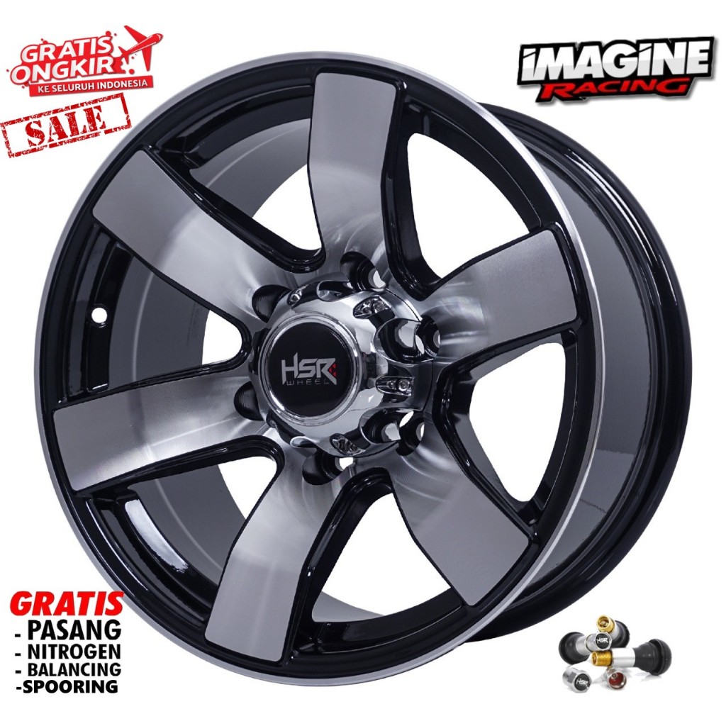 Jual VELG MOBIL HSR RONDO R16 HARDTOP DMAX PANTHER TRITON HILUX BLAZER ...