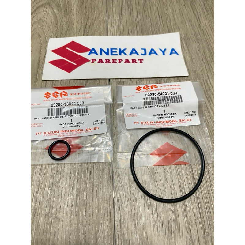 Jual SEAL SIL O RING ORING FILTER OLI SATRIA FU SMASH HAYATE SPIN SHOGUN SKYWAVE ASLI ORIGINAL ...
