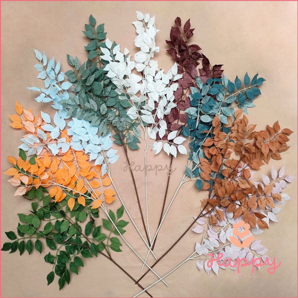 Jual Paling Unik Artificial Trumpet Leaves Daun Juntai Rumput Paslu ...