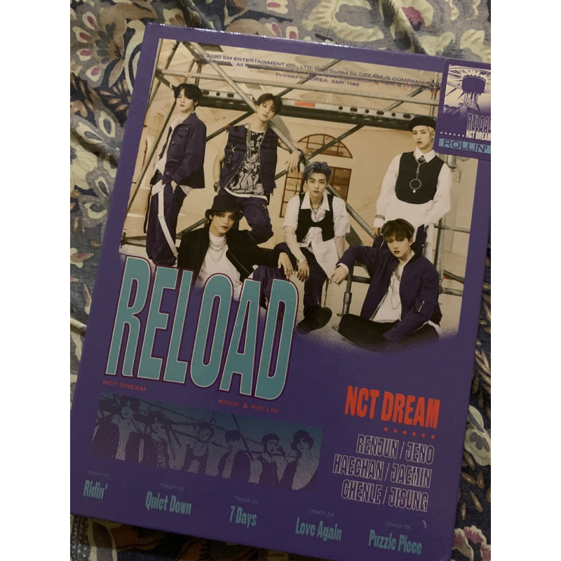 Jual Album reload | Shopee Indonesia